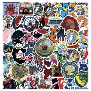 Design | New 5 Piece Assorted Grateful Dead Stickers All Different ...